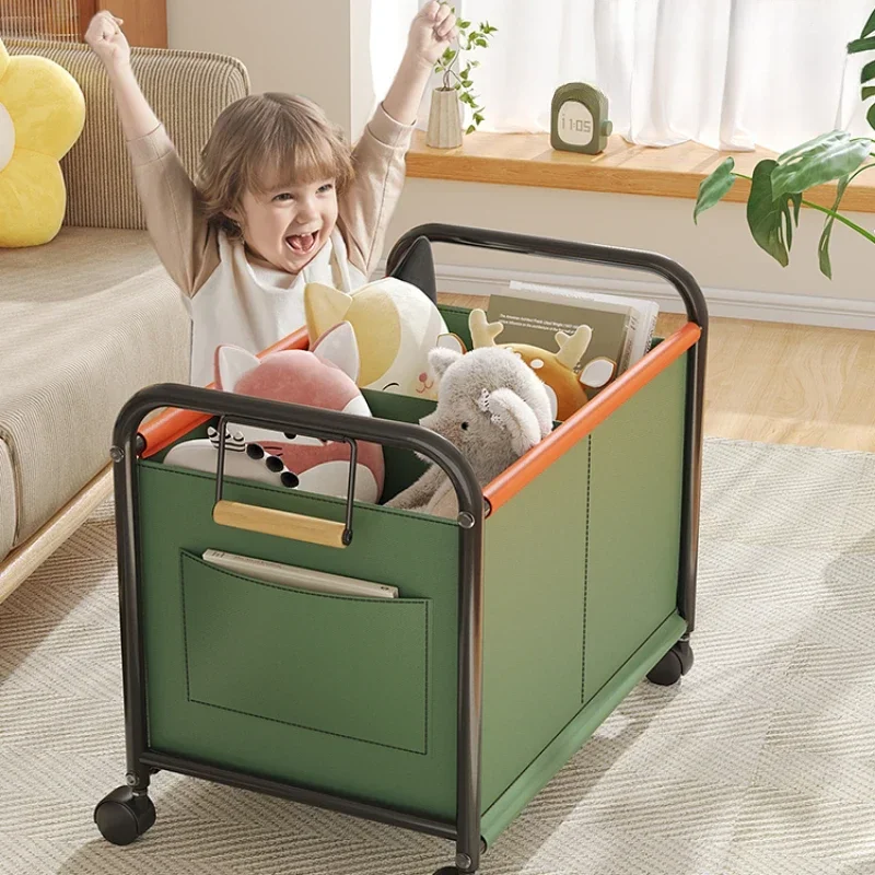 Large Capacity Mobile Storage Rack Trolley Kitchen Bathroom Bedroom ...