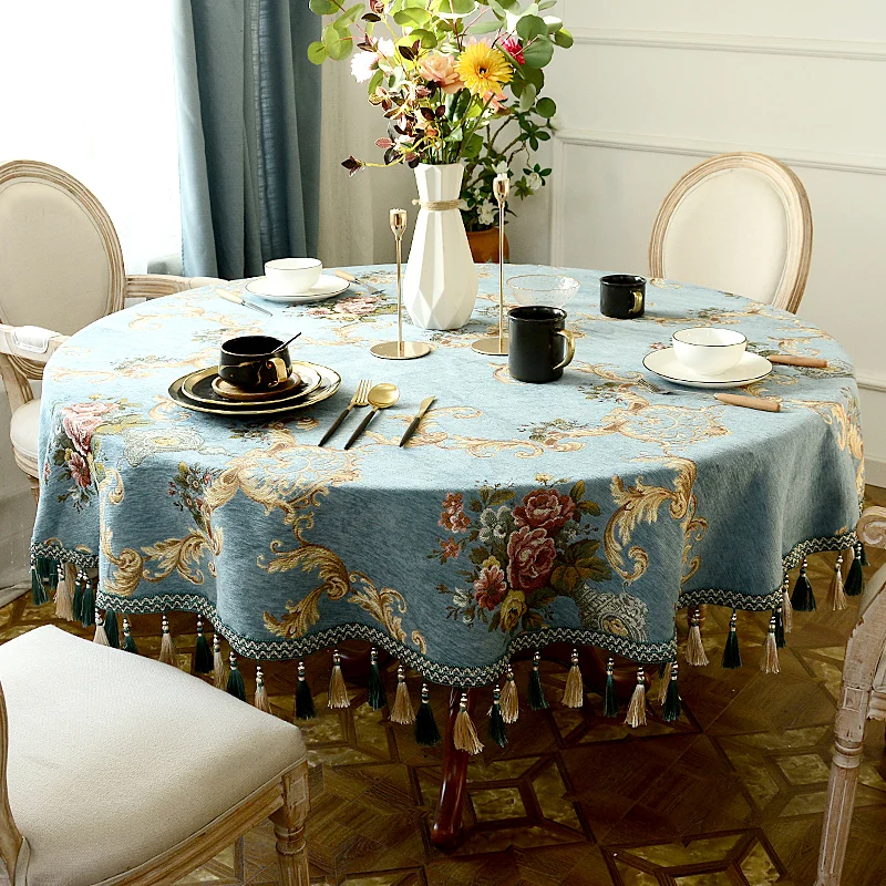 Chenille Table Toppers