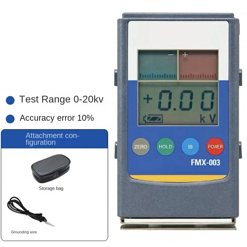 Handheld-Electrostatic-Tester-Field-Strength-Meter-Measuring-Range-To-1 ...