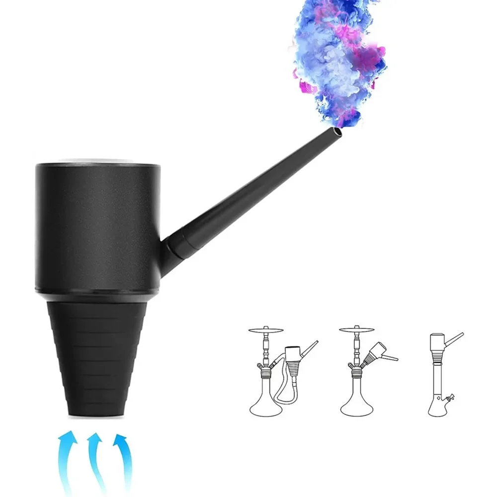 E-Shisha-Electric-Hookah-Pump-Chicha-Sheesha-Smoker-Charcoal-Air-Shisha ...