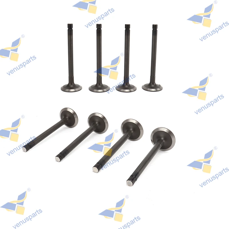 Valve Kit for Toyota 4P 4P-Ⅱ Concave Top Intake Valve 13711-23020 ...