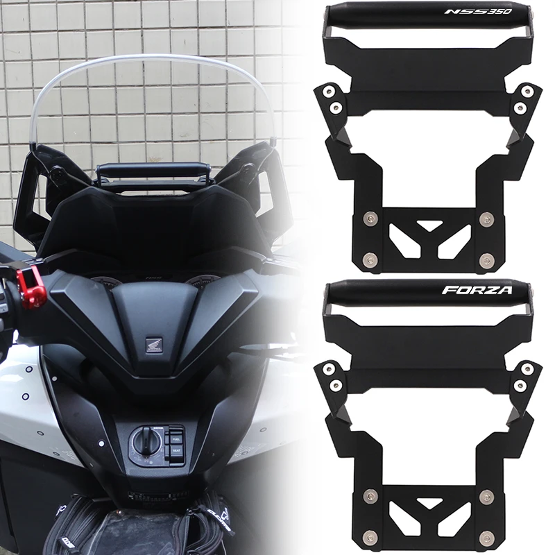 For-Honda-NSS350-FORZA300-FORZA350-NSS-FORZA-300-350-Motorcycle-Accessories-Phone-Navigation ...