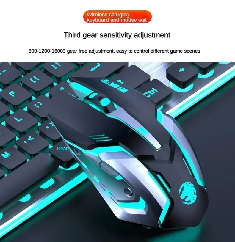 EWEADN X7S Wireless Dual Mode Ultra-thin Keyboard And Mouse | Unendingtech