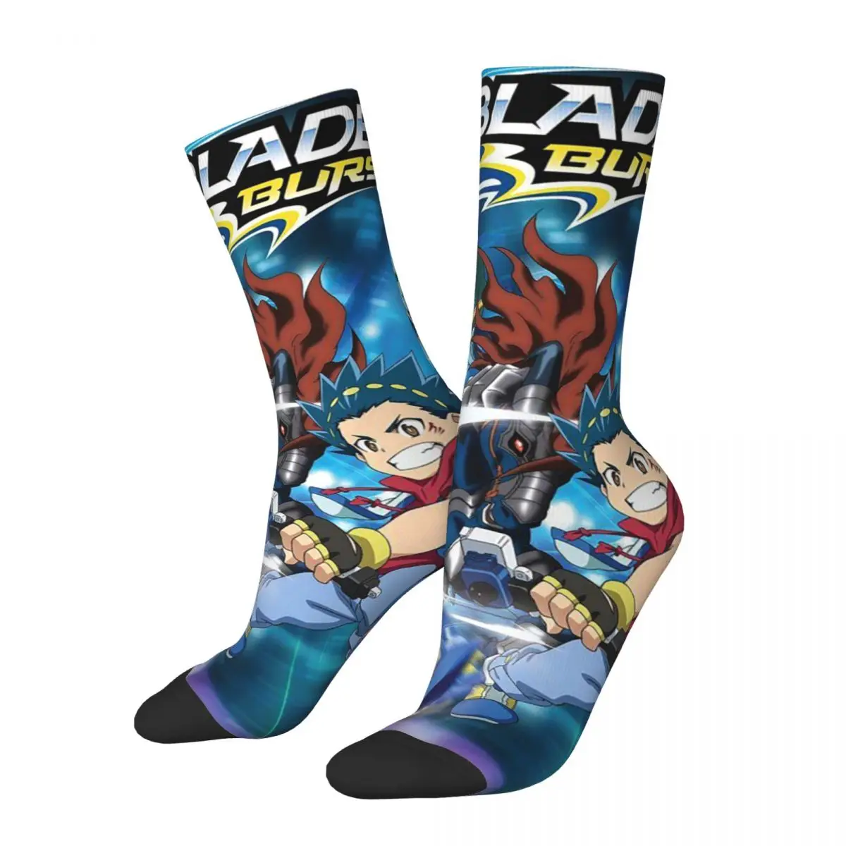 Autumn-Winter-Hip-hop-Women-Men-Beyblade-Burst-Socks-Non-slip ...