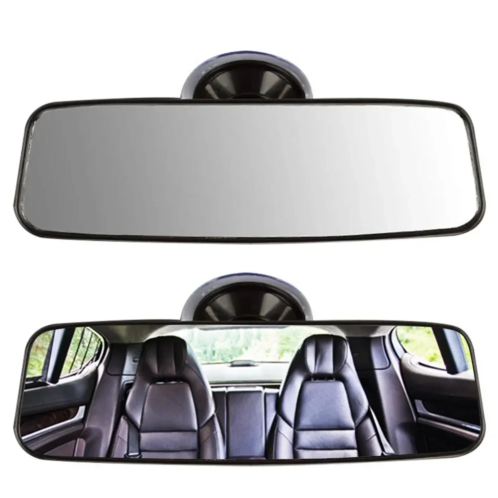Car-Rear-View-Mirror-Suction-Cup-Car-SUV-Truck-Vehicle-Rearview ...