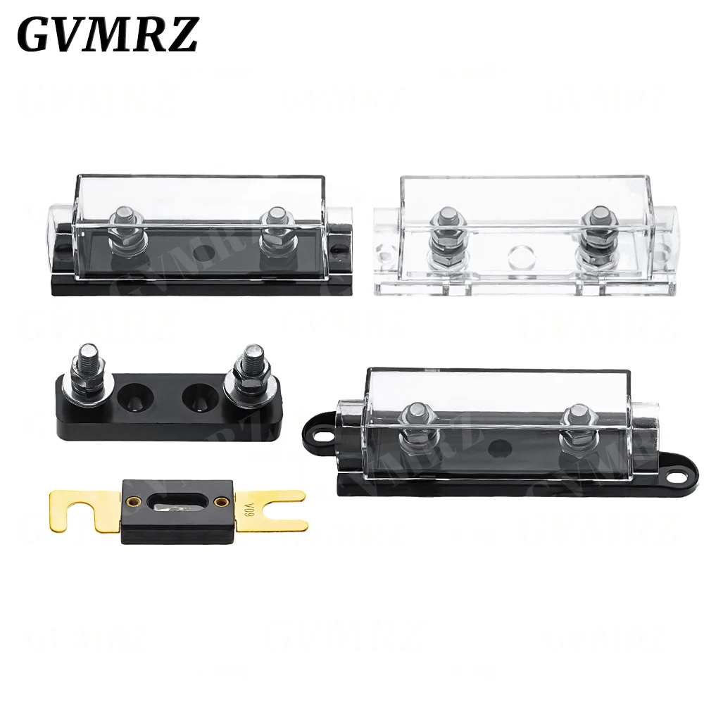 1Set ANL Fuse 60 80 100 120 275 300 400 450A 500 AMP ANS Fuse Holder ...