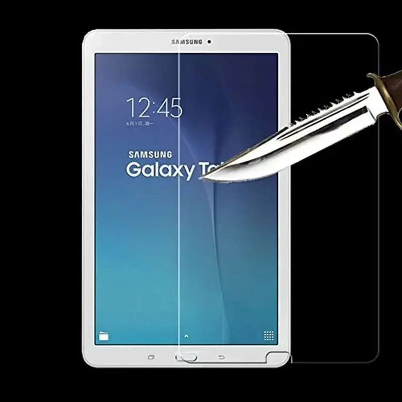 Screen-Tempered-Glass-Protector-For-Samsung-Galaxy-Tab-E-8-0-9-6-inch ...