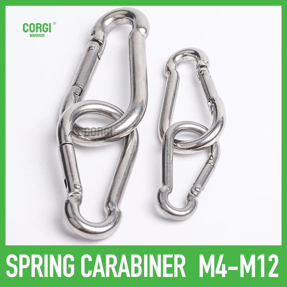 Spring-Snap-Hook-Carabiner-304-Stainless-Steel-Clips-M4-M5-M6-M7-M8-M10 ...