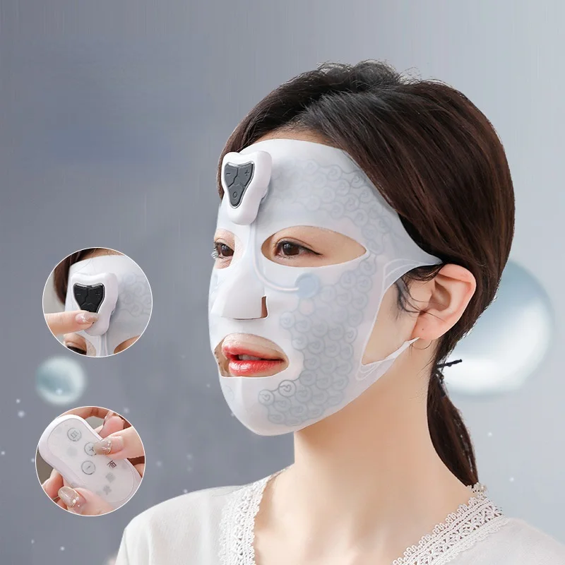 EMS-Facial-Beauty-Device-Electric-Facial-Mask-Importer-Machine ...