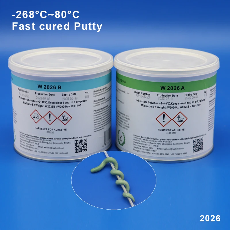 2LB-W2026-Thixotropic-Epoxy-Adhesive-Caulking-and-Bonding-Metal-and ...