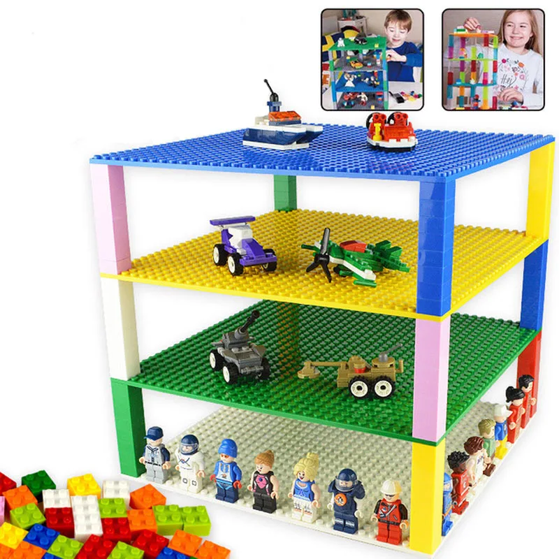 Building-Block-Baseplate-32-32-16x32-16X16-Classic-Dots-Base-Plates ...