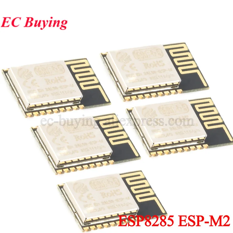 5pcs-1pc-ESP8285-ESP-8285-M2-ESP-M2-ESPM2-WiFi-Wireless-Module-Serial ...