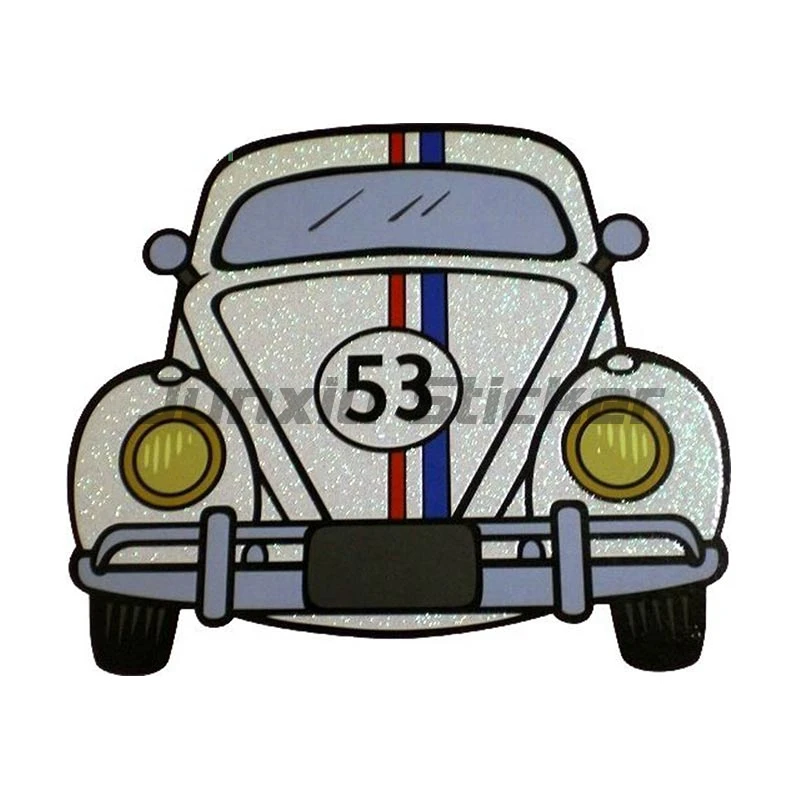 Herbie The Love Bug Decals