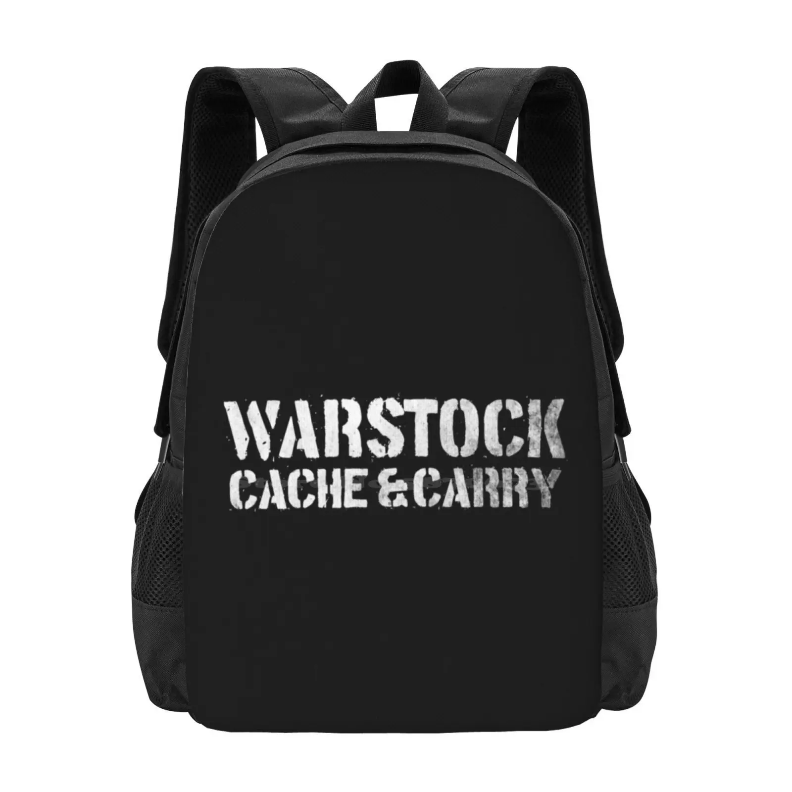 Warstock Cache & Carry Military Armament And Surplus Company Weathered ...