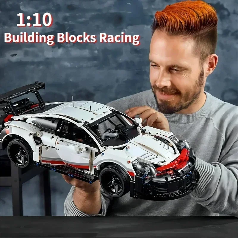 1580-pcs-Classic-Racing-Sports-Car-Building-Block-Toys-Educational-DIY ...