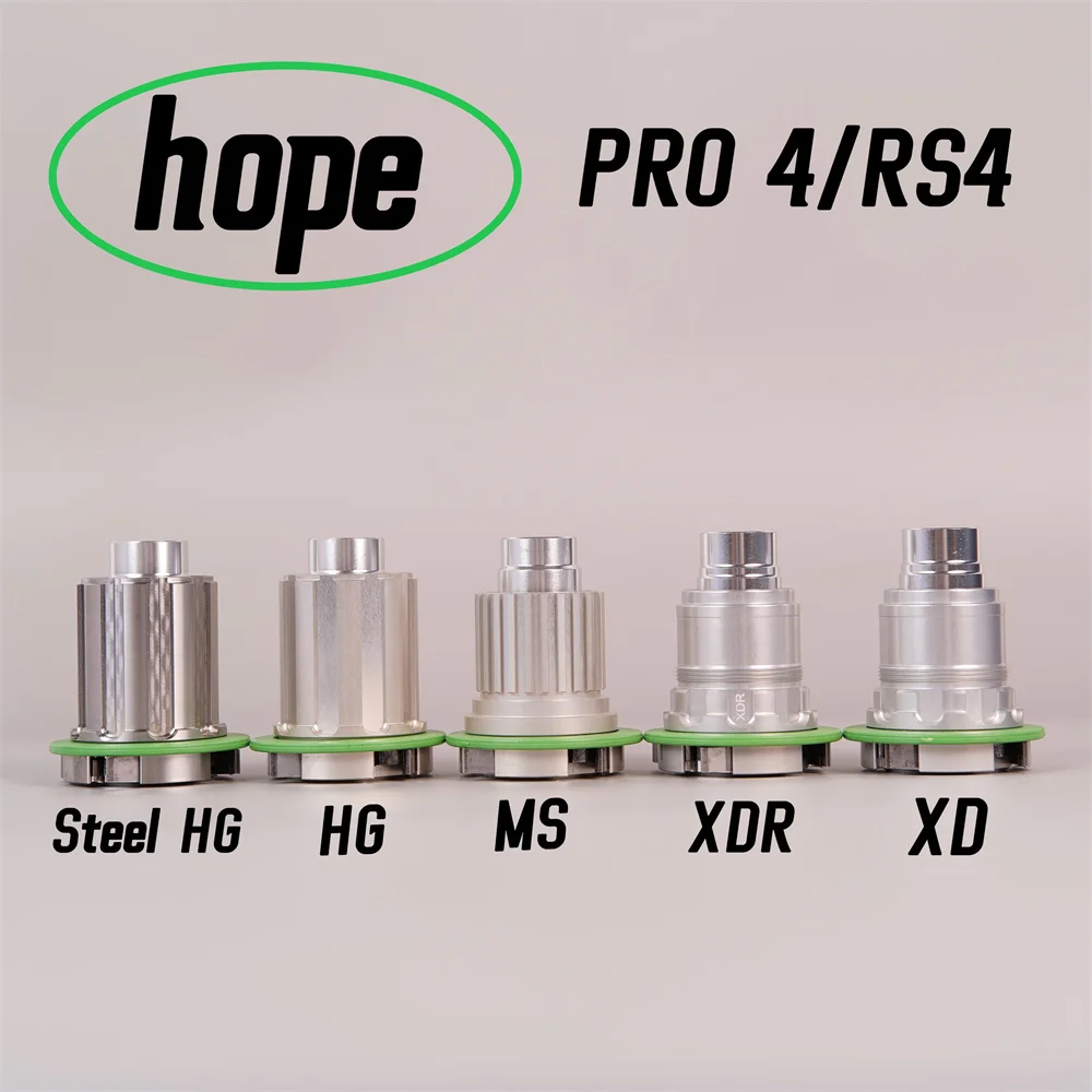 Hope-Pro-4-MTB-Rear-Hub-Freehub-Body-For-Shimano-HG-MicroSpline-SRAM-XD ...