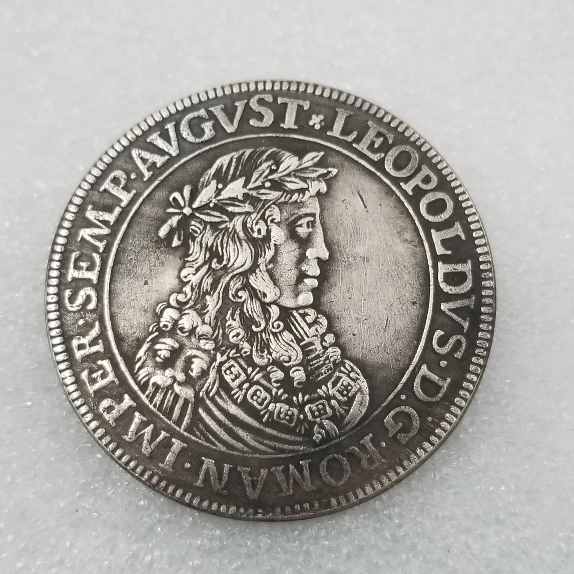 1683-Poland-Vintage-Original-Gold-Silver-Coins-Home-Decor-Coin-Magic ...