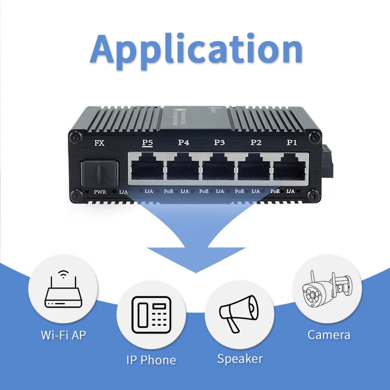 Mini-Industrial-Gigabit-30W-90W-PoE-Extender-1-In-4-Out-10-100-1000Mbps ...