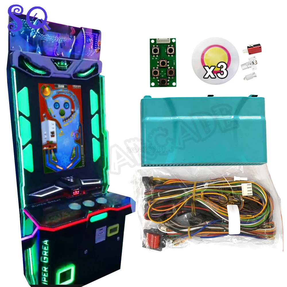 Lucky-Marbles-Kit-Arcade-Game-Children-s-Simulator-Kit-With-Power-For ...