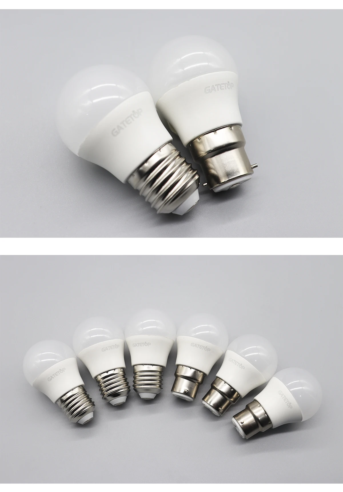 4-20PCS LED Bulb Lights AC DC 12V 24V 48V lampada E27 B22 lamp 3W 5W ...