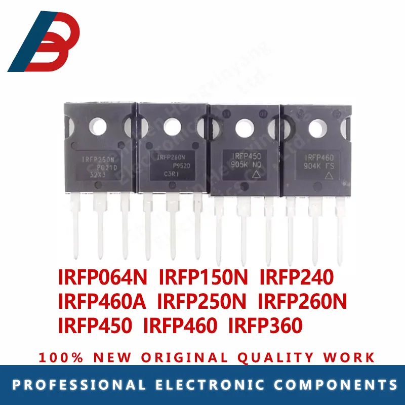 5PCS-IRFP064N-IRFP150N-IRFP240-IRFP250N-IRFP260N-IRFP450-IRFP460 ...