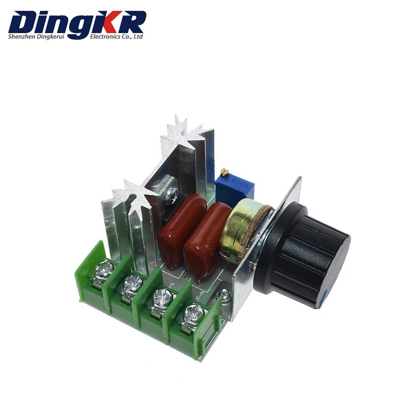 SCR-Voltage-Regulator-Dimming-Dimmers-Motor-Speed-Controller-Thermostat ...