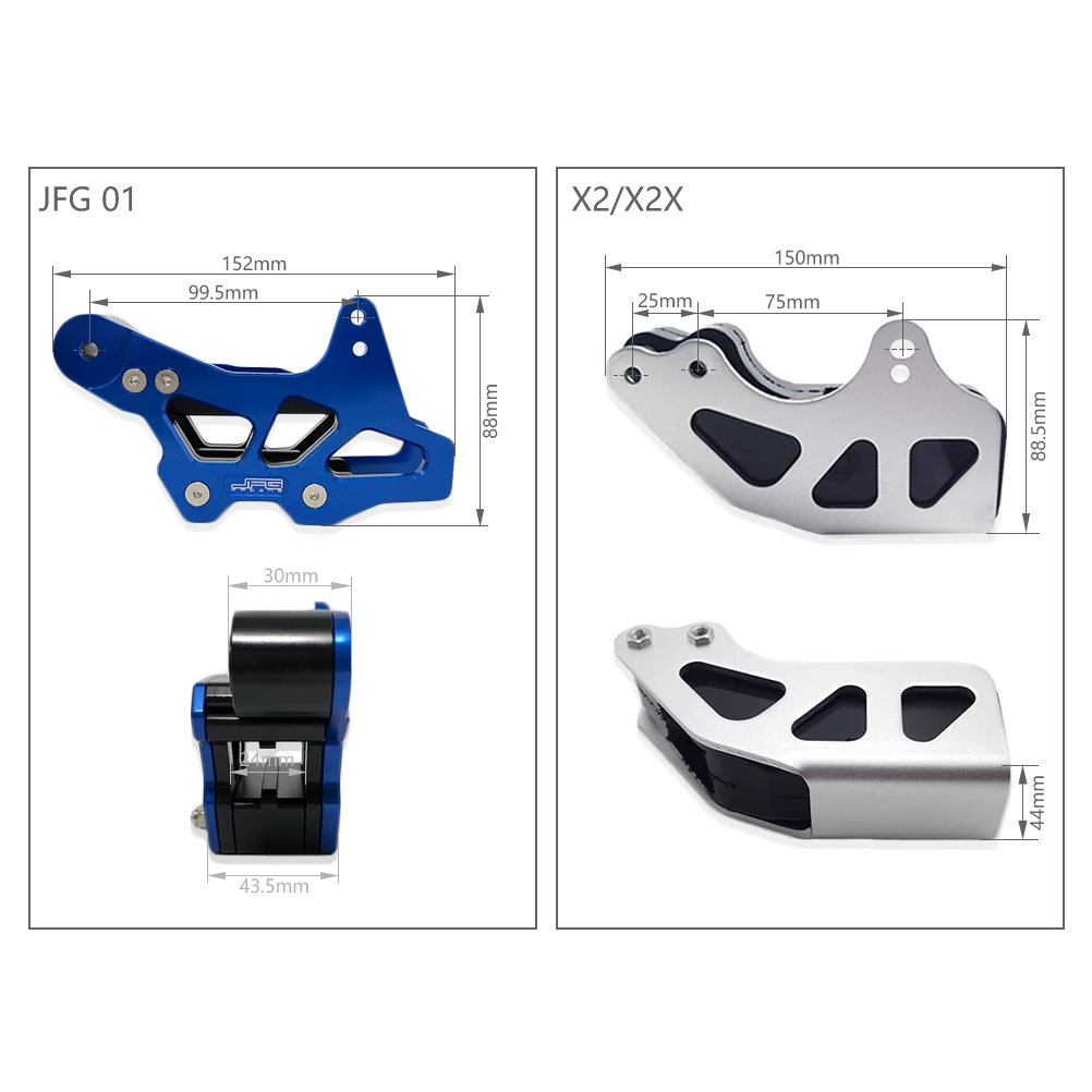 Motorcycle-Chain-Guide-Guard-For-KTM-125-250-300-350-400-450-530-EXC-SX ...