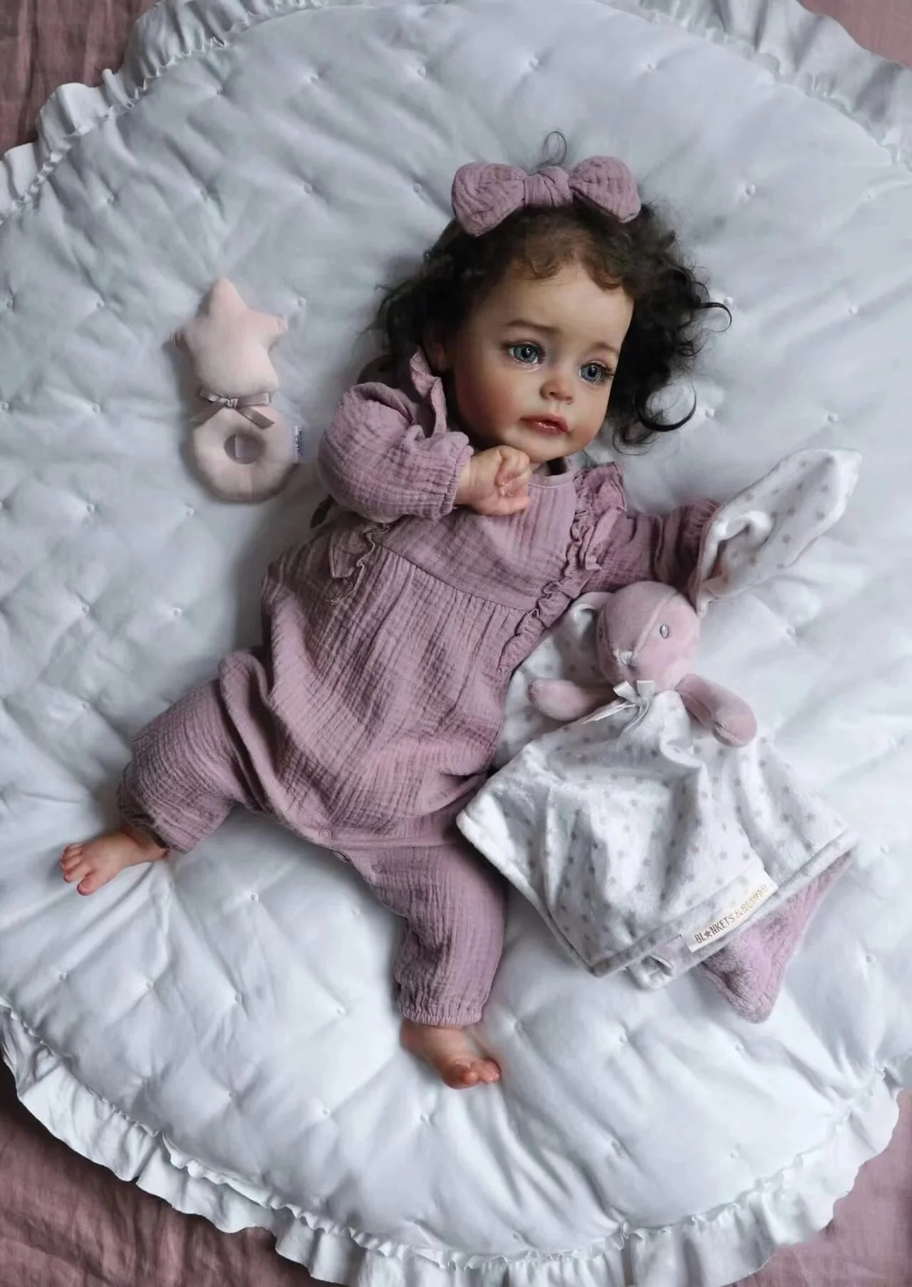 Cokela-60cm-Newborn-Baby-Doll-Reborn-Full-Cuddly-Body-Lifelike-3D-Skin ...