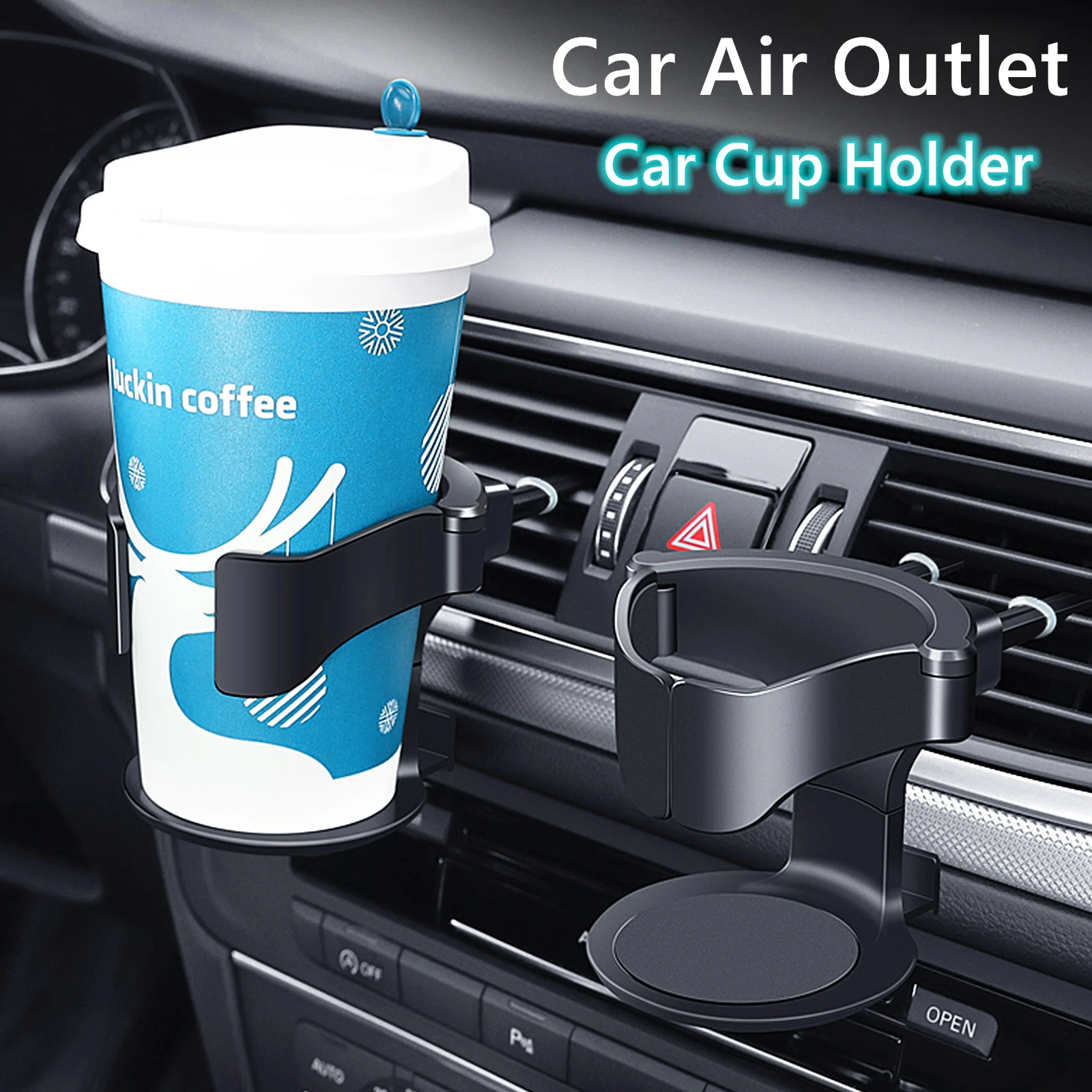 New Car Air Vent Drink Cup Bottle Holder AUTO Car Truck Water Bottle ...
