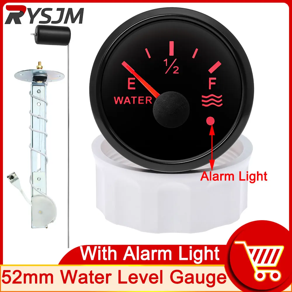 HD 52mm Water Level Gauge with Alarm Light: The Real-World Solution for ...