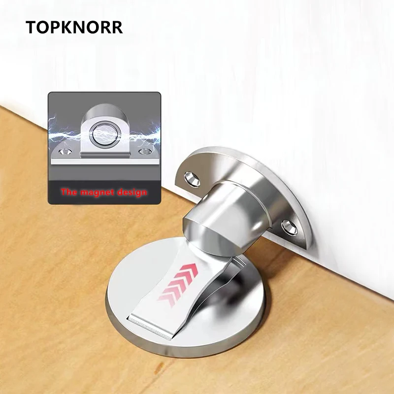 Magnetic-Suction-Door-304-Stainless-Steel-Invisible-Door-Anti-collision ...