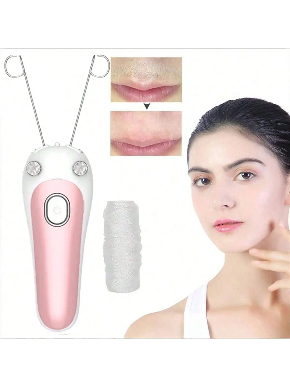 Electric Epilator for Facial Hair Removal Epilator Women Hair Remover ...