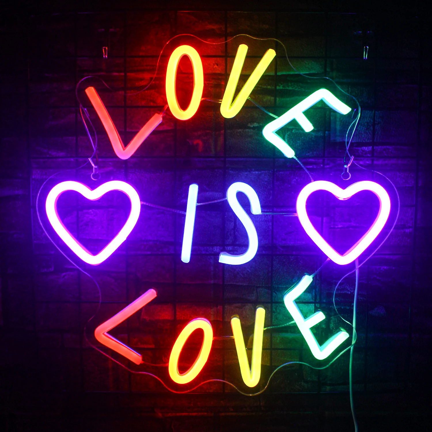Neon Love Sign