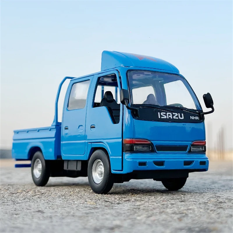 1-32-ISUZU-NHR-Alloy-Car-Model-Diecast-Metal-Dump-Truck-Vehicles-Model ...