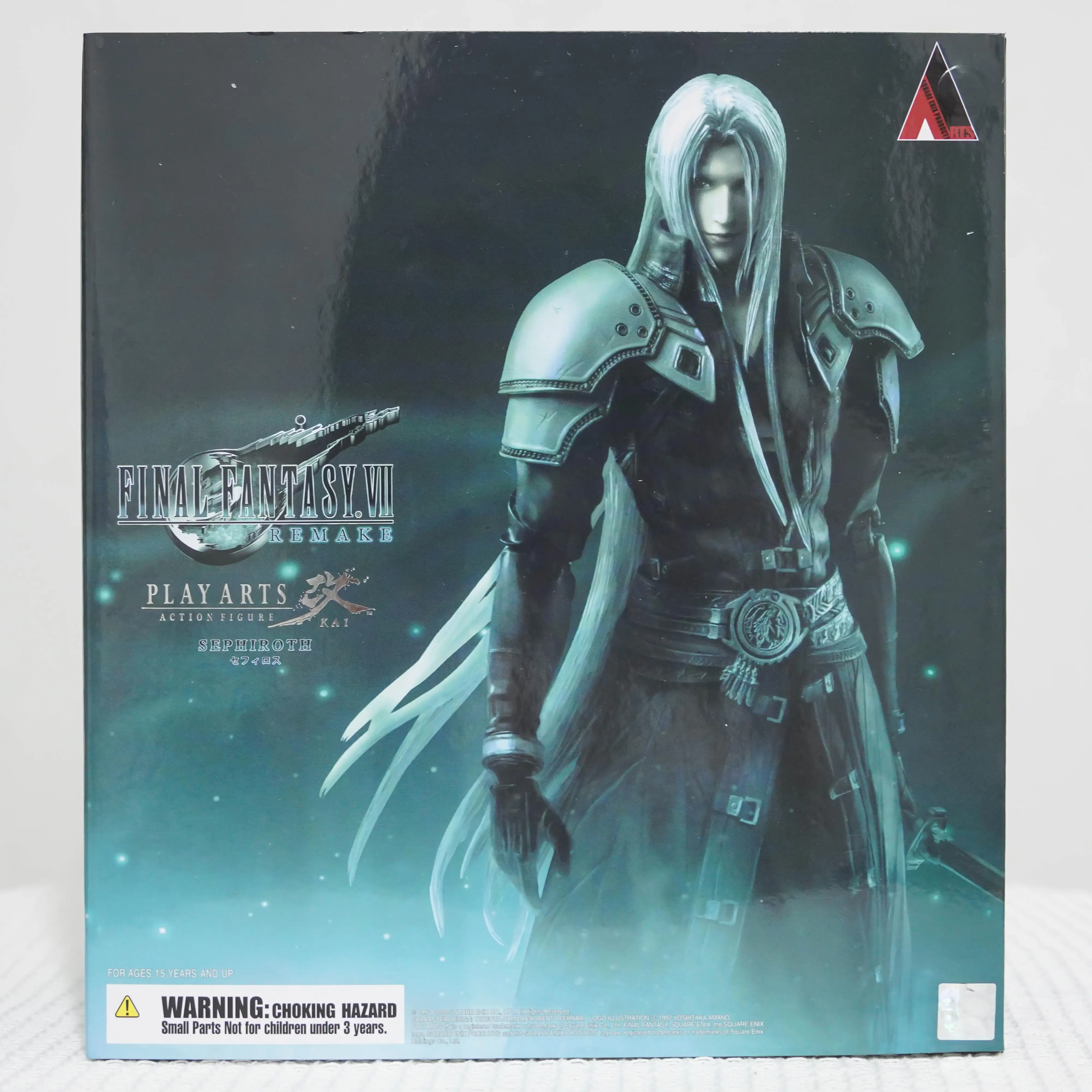 Fantasia Final Advento Criancas Sephiroth Final Fantasy VII Remake