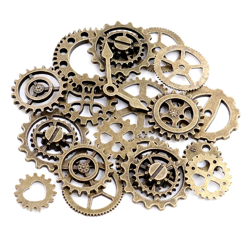GearsSmall-Size-8-25mm-Mix-Alloy-Mechanical-Steampunk-Cogs-Gears-Diy ...