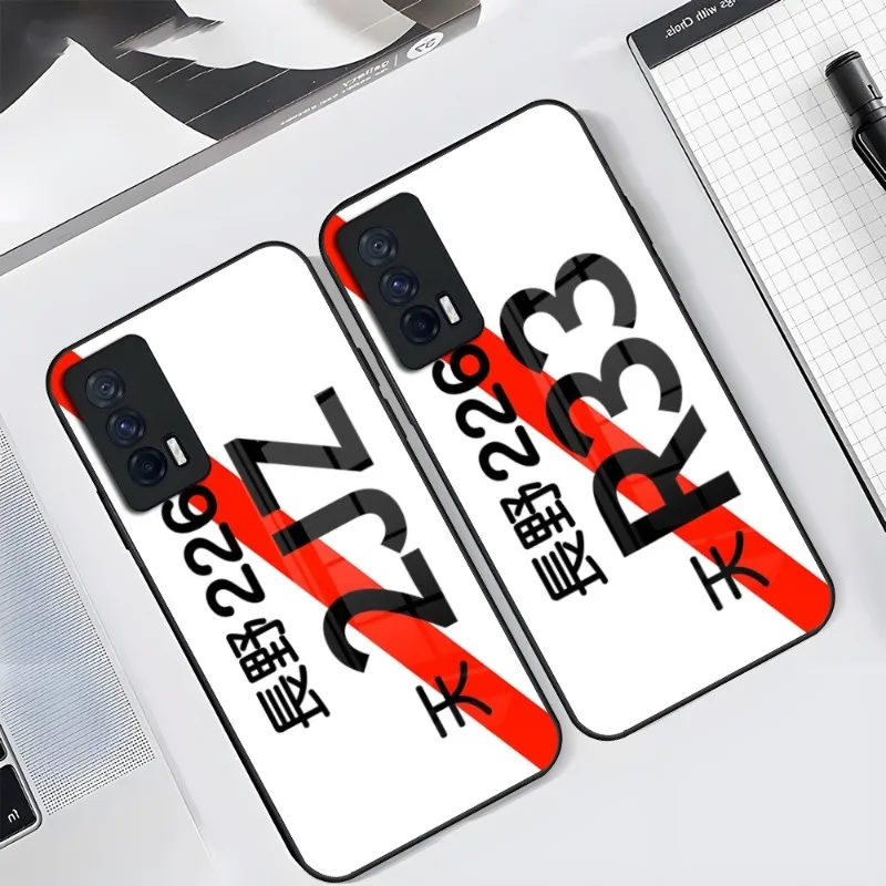 2JZ JDM License Plate Phone Case For Huawei P 50 40 P9 Smart 2022 2021 ...