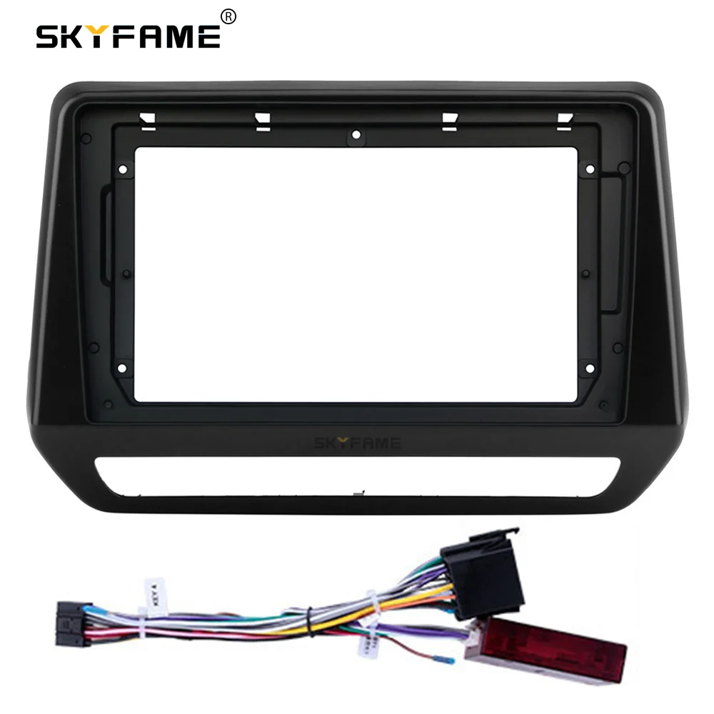 SKYFAME Car Frame Fascia Adapter Canbus Box Android Radio Dash Fitting ...