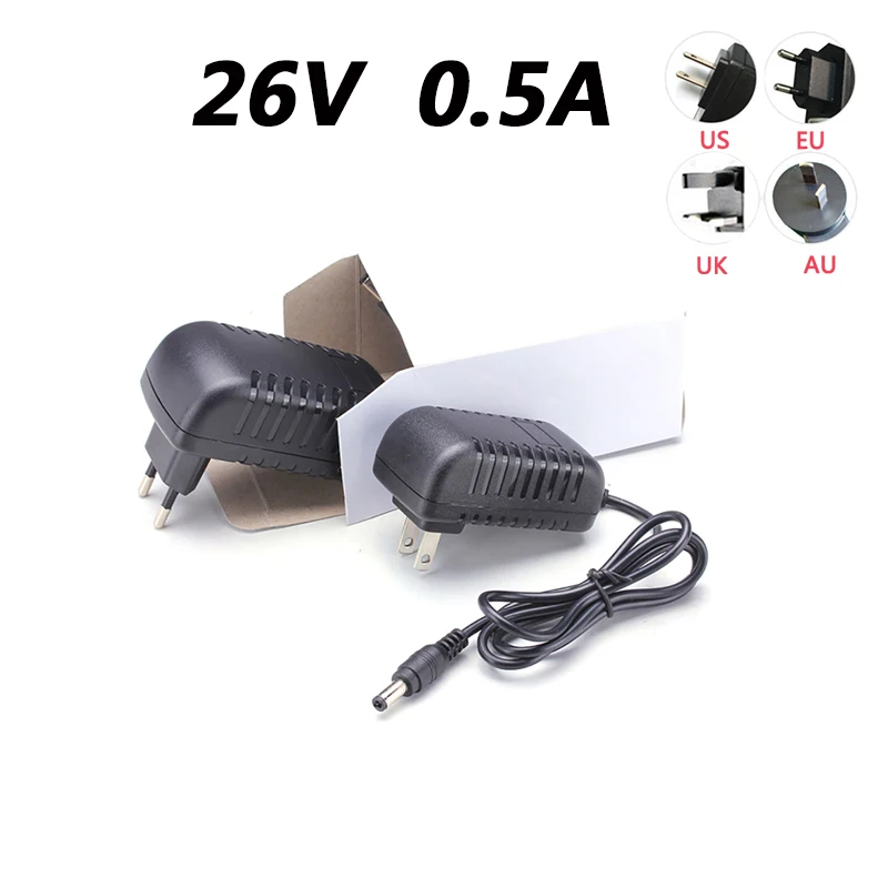 26V-0-5A-500mA-Universal-Power-Supply-AC-110V-220V-To-DC-26-Volt ...