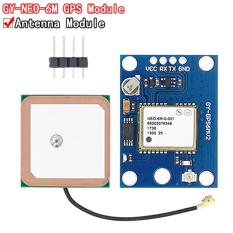 GY-NEO6MV2 New NEO-6M GPS Module NEO6MV2 with Flight Control EEPROM MWC ...