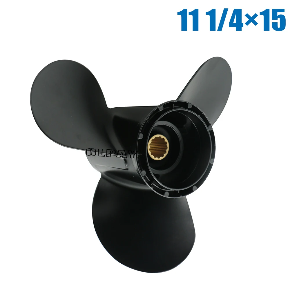 Propeller 11 1/4x15 58100-88L62-019 For Suzuki Outboard Engine DF40A ...