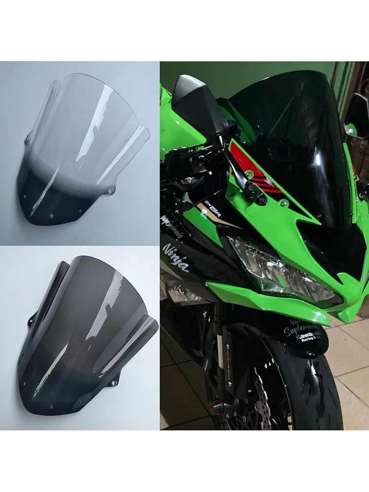 ZX6R-Motorcycle-Windshield-For-Kawasaki-Ninja-ZX-6R-636-ZX-6R-ZX636 ...