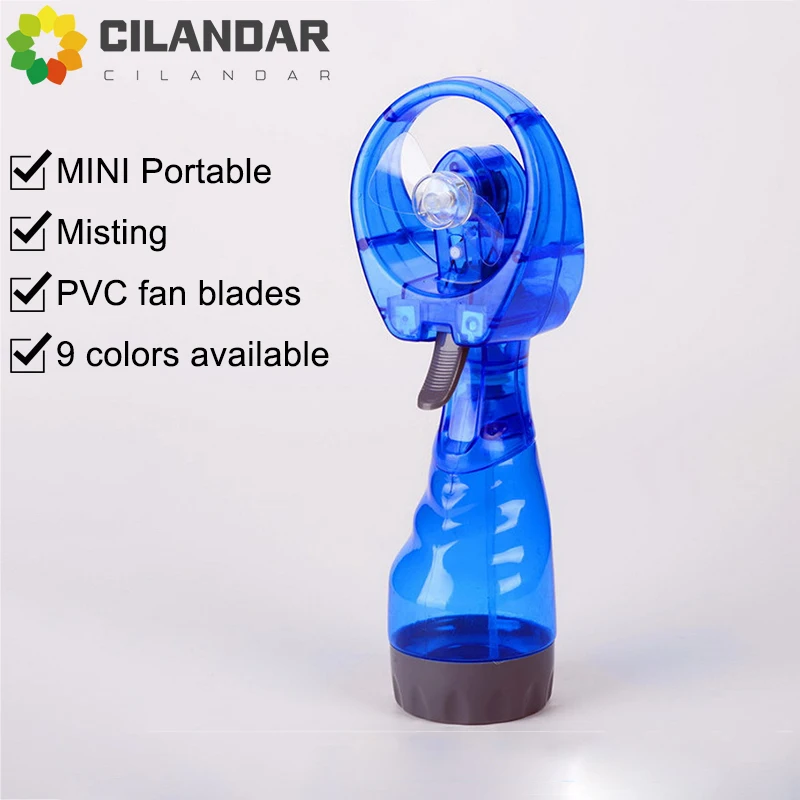 Cool-summer-water-spray-fan-spray-fan-mini-handheld-fan-cooling-fan ...