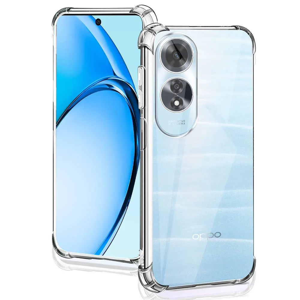 For-OPPO-A60-Case-Silicone-Soft-Clear-Shockproof-Protect-Cover-For-OPPO ...