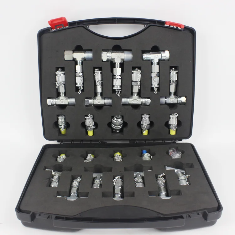 Pressure-measuring-three-way-pressure-measuring-joint-Carter-quick ...