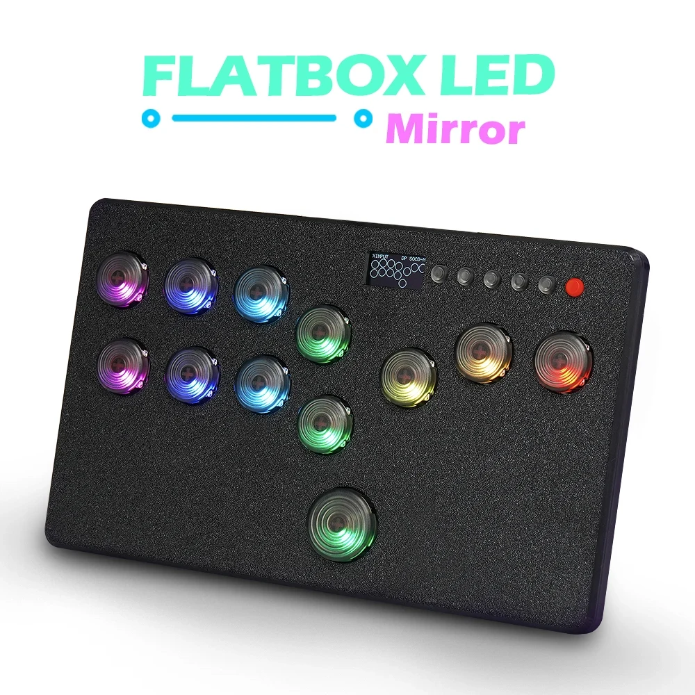 Flatbox-Mini-HitBox-Leverless-Controller-Esquerda-e-Direita-Layout-PS4 ...
