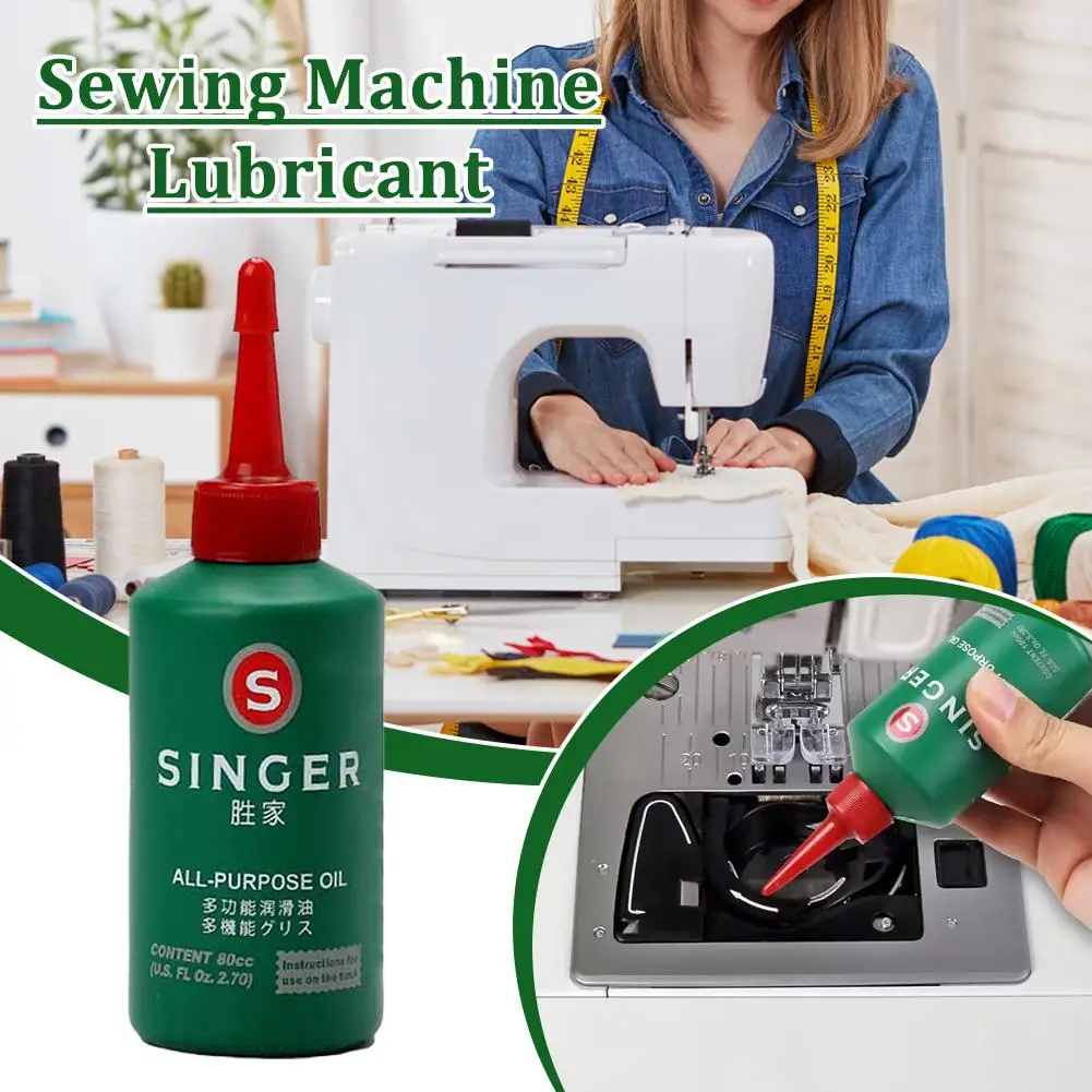 Sewing Machine Oil 1PC Original Imported Multifunctional White ...