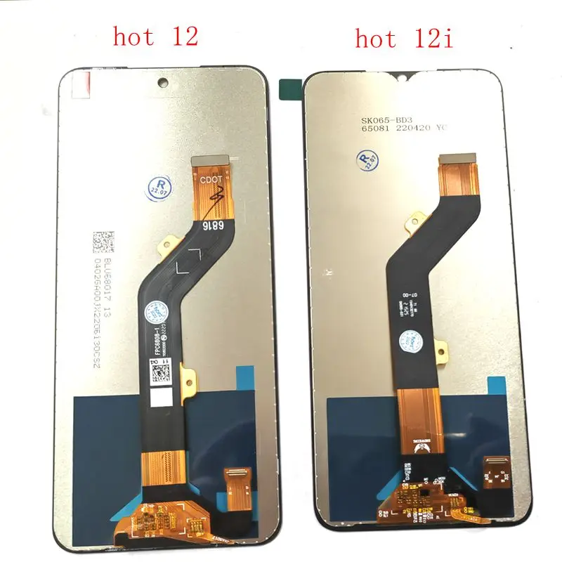 Pantalla-Lcd-para-Infinix-hot-12-12i-12-play-montaje-de-digitalizador ...