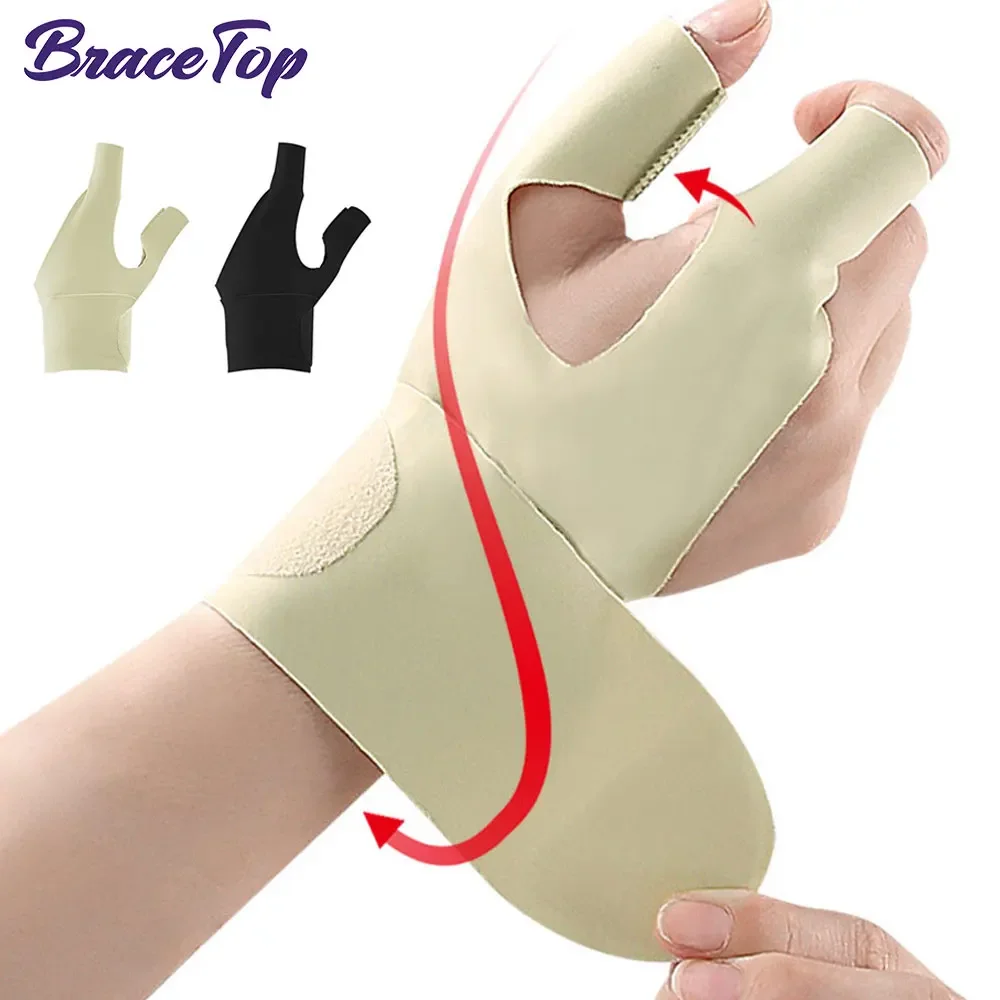Professional-Wrist-Support-Finger-Guard-Pinky-Splint-Adjustable ...