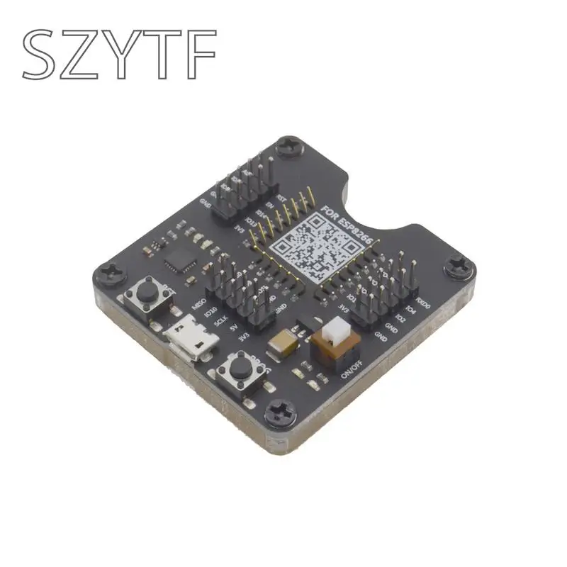 Placa de desarrollo de ESP 12F ESP 07S, accesorio ardiente, ESP8266 ...